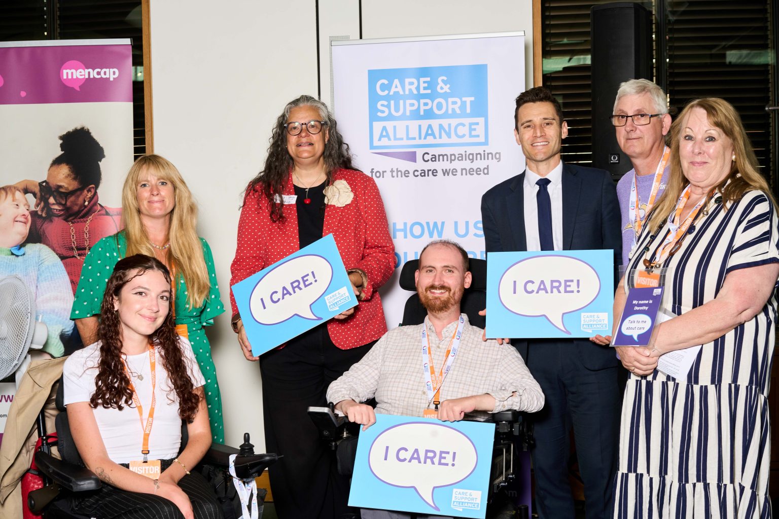 Care and Support Alliance asks MPs to “Show Us You Care” - Care And ...